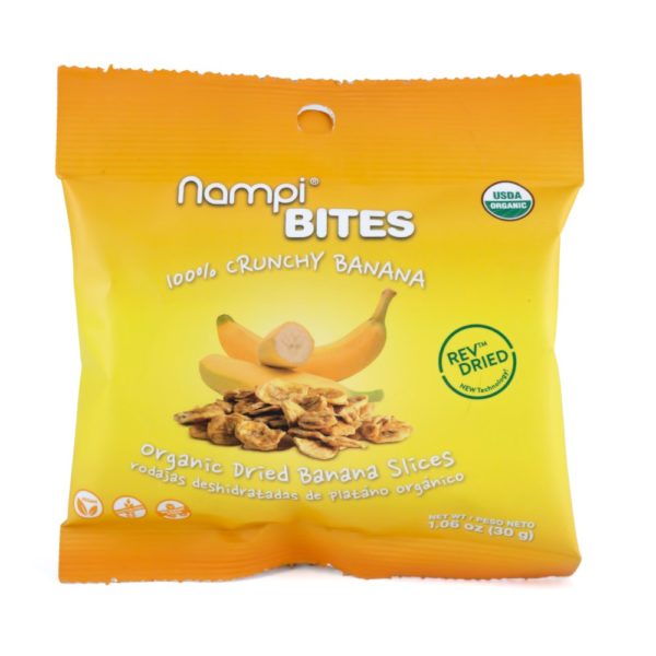 Nampi Snacks De Banana Bites X 30gr. – Payji Perú
