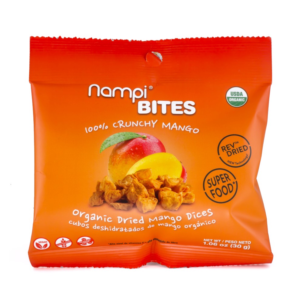 Nampi Snacks De Mango Bites X 30gr. – Payji Perú