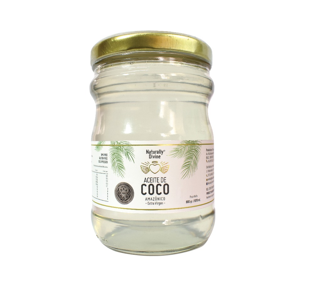 Naturally Divine Aceite De Coco Fco X 1000mL. – Payji Perú Naturally Divine Aceite De Coco Fco X 1000mL. – Payji Perú