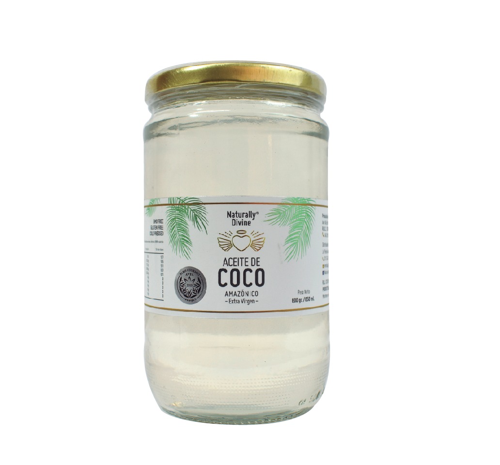 Naturally Divine Aceite De Coco Fco X 680mL. – Payji Perú Naturally Divine Aceite De Coco Fco X 680mL. – Payji Perú