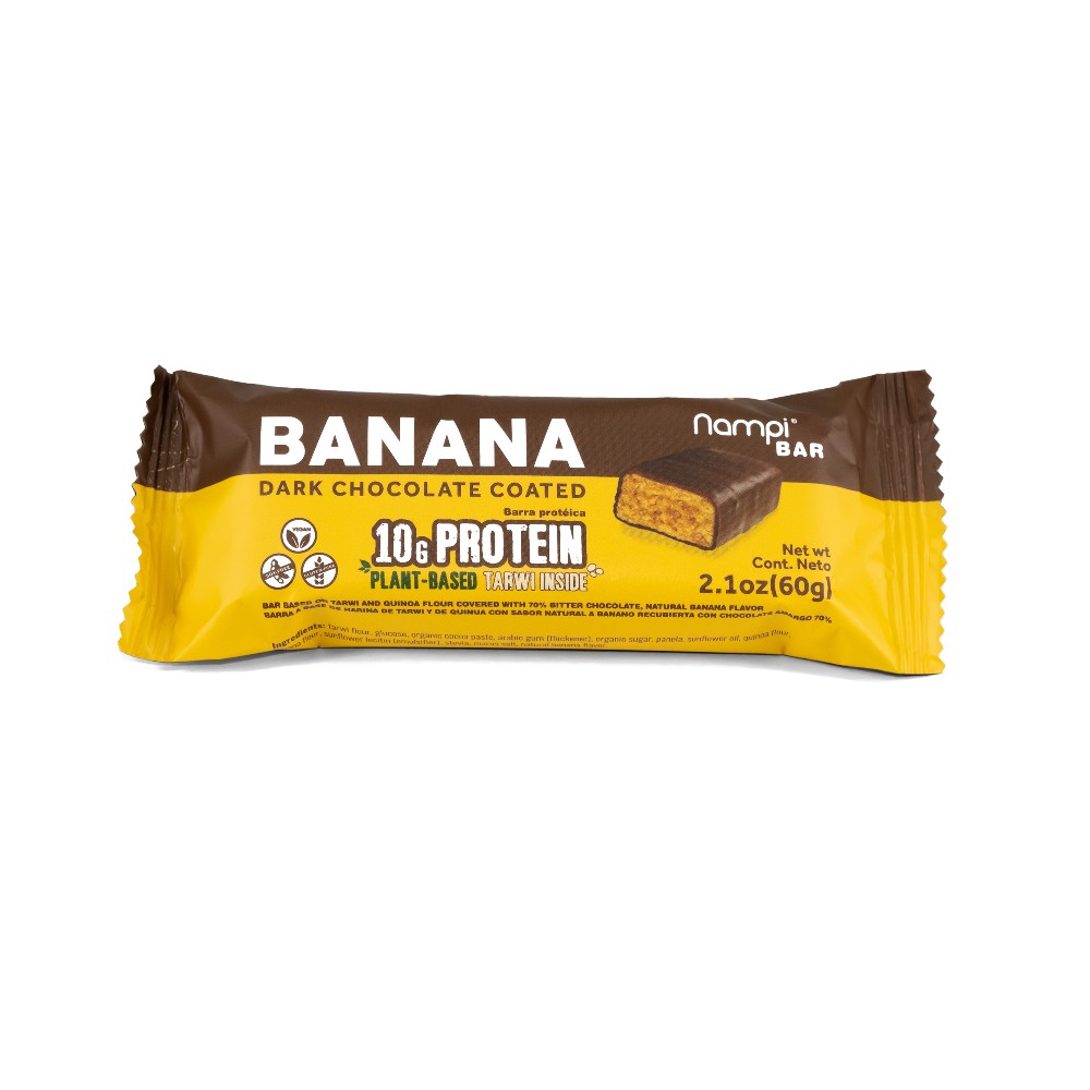 Nampi Barra Proteica T/S Banana X 60gr. – Payji Perú
