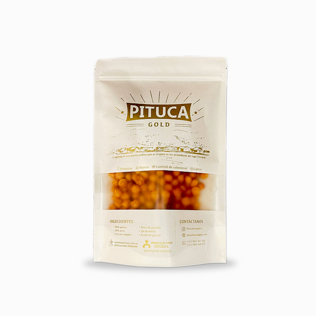 PITUCA QUINUA GOLD X 100G – Payji Perú